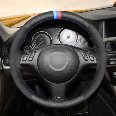 China Steering Wheel Cover for BMW 3 Series E46 5 Series E39 M3 M5 330i 330Ci 530i 525i 2003 for sale