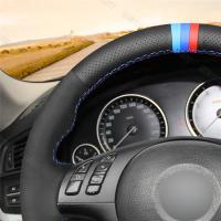 China Steering Wheel Cover for BMW 3 Series E46 5 Series E39 M3 M5 330i 330Ci 530i 525i 2003 for sale