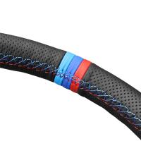 China Steering Wheel Cover for BMW 3 Series E46 5 Series E39 M3 M5 330i 330Ci 530i 525i 2003 for sale