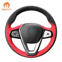 China Alcantera Steering Wheel Cover for BMW G20 G22 G30 G11 G14 G01 G05 G06 G07 G29 F40 F44 for sale