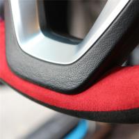 China Alcantera Steering Wheel Cover for BMW G20 G22 G30 G11 G14 G01 G05 G06 G07 G29 F40 F44 for sale