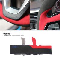 China Alcantera Steering Wheel Cover for BMW G20 G22 G30 G11 G14 G01 G05 G06 G07 G29 F40 F44 for sale