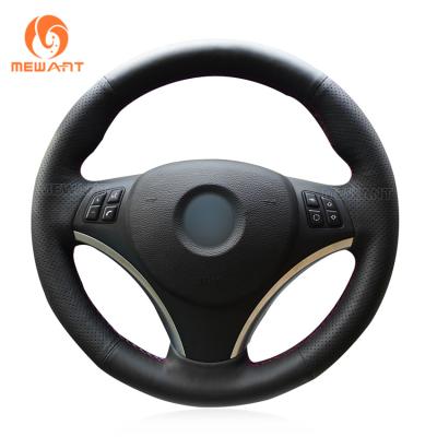 China MEWANT For BMW E87 E81 E82 E88 M E82 E90 E91 E92 E93 X1 E84 M3 E90 E92 E93 Girly Car Steering Wheel Covers Design 2pc for sale