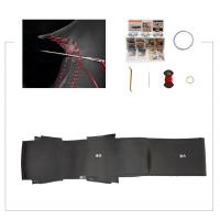 China Colorful Thread Hand Sewing Leather Car Interior Decoration for Skoda Octavia and Fabia for sale