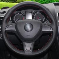 China Custom Red Thread Car Interior and Exterior Accessories for Skoda Yeti 2014 2015 2016 for sale