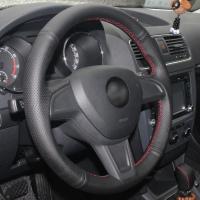 China Custom Red Thread Car Interior and Exterior Accessories for Skoda Yeti 2014 2015 2016 for sale