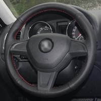 China Custom Red Thread Car Interior and Exterior Accessories for Skoda Yeti 2014 2015 2016 for sale