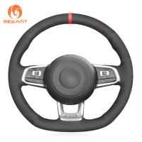 China Passat Design for Volkswagen VW Golf GTI R Polo Scirocco T-Roc Tiguan Customised Steering Wheels Covers for sale