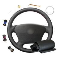 China Mercedes-Benz M-Class W163 ML230 ML270 ML320 1997-2005 Customized Steering Wheel Wrap for sale
