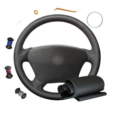 China Mercedes-Benz M-Class W163 ML230 ML270 ML320 1997-2005 Customized Steering Wheel Wrap for sale
