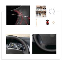 China Mercedes-Benz M-Class W163 ML230 ML270 ML320 1997-2005 Customized Steering Wheel Wrap for sale