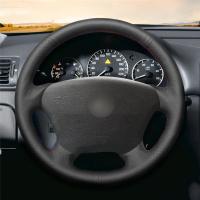 China Mercedes-Benz M-Class W163 ML230 ML270 ML320 1997-2005 Customized Steering Wheel Wrap for sale