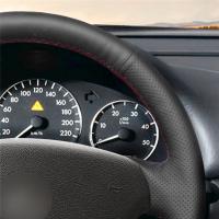 China Mercedes-Benz M-Class W163 ML230 ML270 ML320 1997-2005 Customized Steering Wheel Wrap for sale