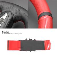 China DIY Steering Wheel Cover Carbon Fiber for BMW M Sport F20 F21 F22 F23 F46 F46 X1 F48 X2 F39 Fan Club for sale