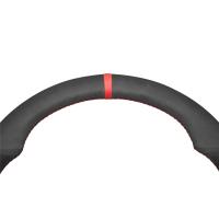 China GOLF Suede Steering Wheel Cover for VW Golf GTI GTD GTE R 8 Tiguan Touareg Arteon R-Line for sale