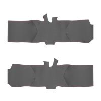 China Hand Sewing Artificial Leather Steering Wheel Cover for Mercedes Benz A45 AMG 2016-2018 C43 63 AMG CLA 45 2015-2018 CLS 63 AMG for sale