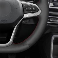 China VW Golf 8 Passat Alltrack Passat Variant Atlas 2019-2020 Soft Suede Steering Wheel Cover for sale