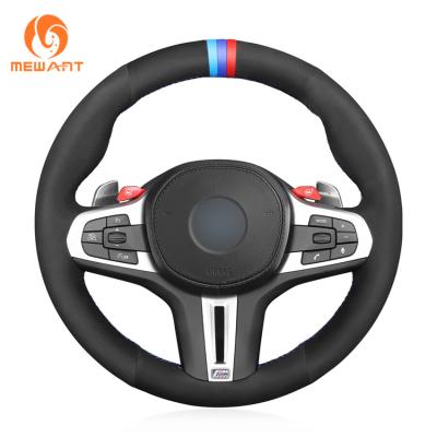 China Soft Suede Steering Wheel Cover for BMW 740Li M G30 GT G80 G82 M3 M4 M5 M8 F90 F91 F92 F93 F95 F97 X3 X4 X5 X6 for sale