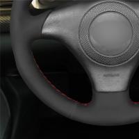 China Customize Steering Wheel Cover for Audi TT 8N Coupe A8 D2 S4 B5 S6 C5 S8 D2 Saloon for sale