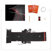 China Customize Steering Wheel Cover for Audi TT 8N Coupe A8 D2 S4 B5 S6 C5 S8 D2 Saloon for sale