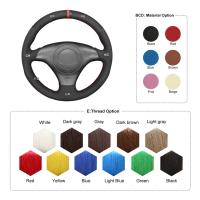 China Customize Steering Wheel Cover for Audi TT 8N Coupe A8 D2 S4 B5 S6 C5 S8 D2 Saloon for sale