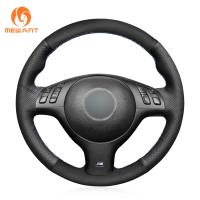 China BMW E36 Car Steering Wheel Cover for 1999-2003 Sport E46 E39 M3 M5 330i 330Ci Speed 6 for sale
