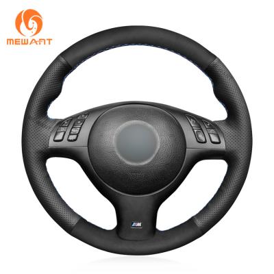 China BMW E36 Car Steering Wheel Cover for 1999-2003 Sport E46 E39 M3 M5 330i 330Ci Speed 6 for sale