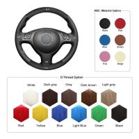 China BMW E36 Car Steering Wheel Cover for 1999-2003 Sport E46 E39 M3 M5 330i 330Ci Speed 6 for sale