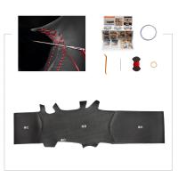 China Customized PU Leather Steering Wheel Cover for Mercedes-Benz E-Class W212 E 200 260 300 for sale
