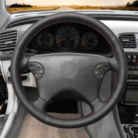 China Mercedes-Benz W210 E-Class E320 2000 2001 2002 4-Spoke Wheel Cover with Blue Thread for sale