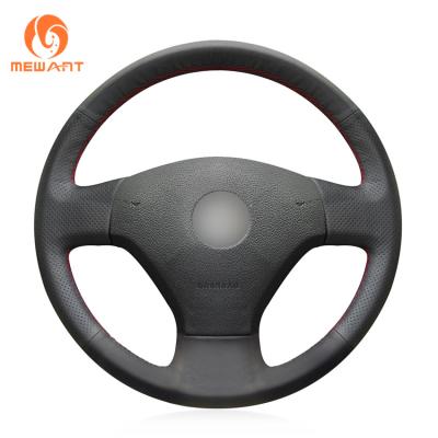 China Customized Hand Stitching Car Steering Wheel Covers for Volkswagen VW JETTA 2006-2010 for sale