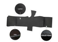 China Skoda Octavia Superb Fabia Rapid Spaceback 2016 2017 3-Spoke Leather Steering Wheel Cover for sale