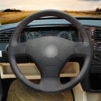 China Customized Hand Stitching Car Steering Wheel Covers for Volkswagen VW JETTA 2006-2010 for sale