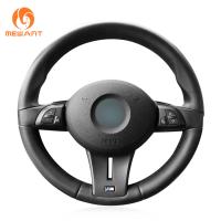 China Custom Steering Wheel Cover for BMW Z4 2007-2019 DIY Hand Stitch Car Accessories Gift for sale