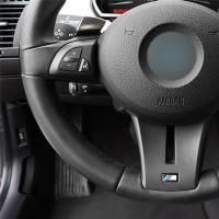 China Custom Steering Wheel Cover for BMW Z4 2007-2019 DIY Hand Stitch Car Accessories Gift for sale