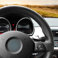 China Custom Steering Wheel Cover for BMW Z4 2007-2019 DIY Hand Stitch Car Accessories Gift for sale