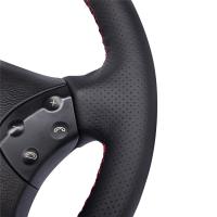 China Hand Sewing Steering Wheel Cover for Mercedes-Benz C-Class 2001-2007 and Personalised for sale
