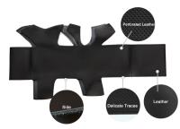 China Skoda Octavia a5 Superb Fabia 2012 2013 2014 Artificial Leather Steering Wheel Cover for sale