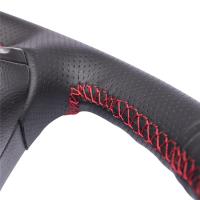 China Hand Sewing Steering Wheel Cover for Mercedes-Benz C-Class 2001-2007 and Personalised for sale