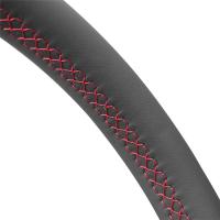 China Easy to Install Car Steering Wheel Covers for Volkswagen Caddy 2003-2006 Caravelle T5 for sale