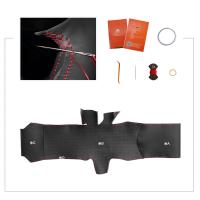 China Seat Leon ST Cupra R 2013-2019 Ateca Cupra FR Ibiza Cupra PU Leather Steering Wheel Cover for sale