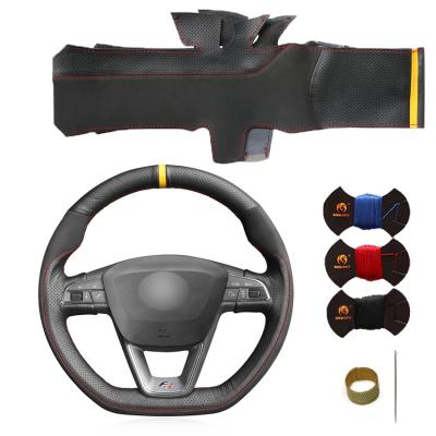 China Hand Sewing Car Interior Accessories Kit for Seat Leon Cupra R ST 2013-2019 Top-notch for sale