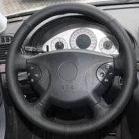 China Highly Protection Steering Wheel Cover for Mercedes Benz W210 E240 E63 E320 E280 2002-2005 for sale