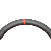 China Hand Sewing Artificial Leather Steering Wheel Cover for VW Golf 7 Mk7 Polo Up Jetta Passat B8 Tiguan Sharan Touran for sale
