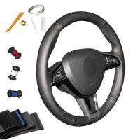 China Skoda Octavia Fabia Rapid Spaceback Colorful 3-Spoke Wheel Interior Car Accessories for sale