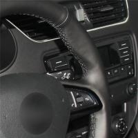 China Skoda Octavia Fabia Rapid Spaceback Colorful 3-Spoke Wheel Interior Car Accessories for sale