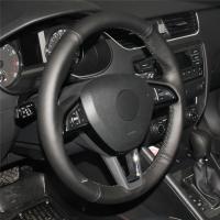 China Skoda Octavia Fabia Rapid Spaceback Colorful 3-Spoke Wheel Interior Car Accessories for sale