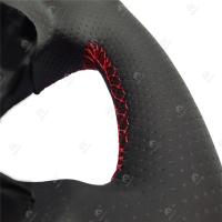 China Custom Steering Wheel Cover for Mercedes Benz E-Class W211 E230 E280 E350 CLS-Class CLS350 CLS500 for sale
