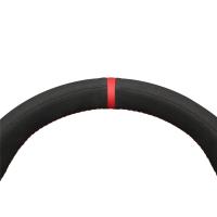 China Mini Cooper Coupe S R56 R57 Hatchback Clubman Convertible Countryman Paceman Roadster Leather Steering Wheel Cover 20*15*7cm for sale