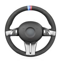 China BMW Z4 E85 Roadster E86 Coupe 2003-2008 3-Spoke Wheel Cover with DIY Hand Sewing for sale